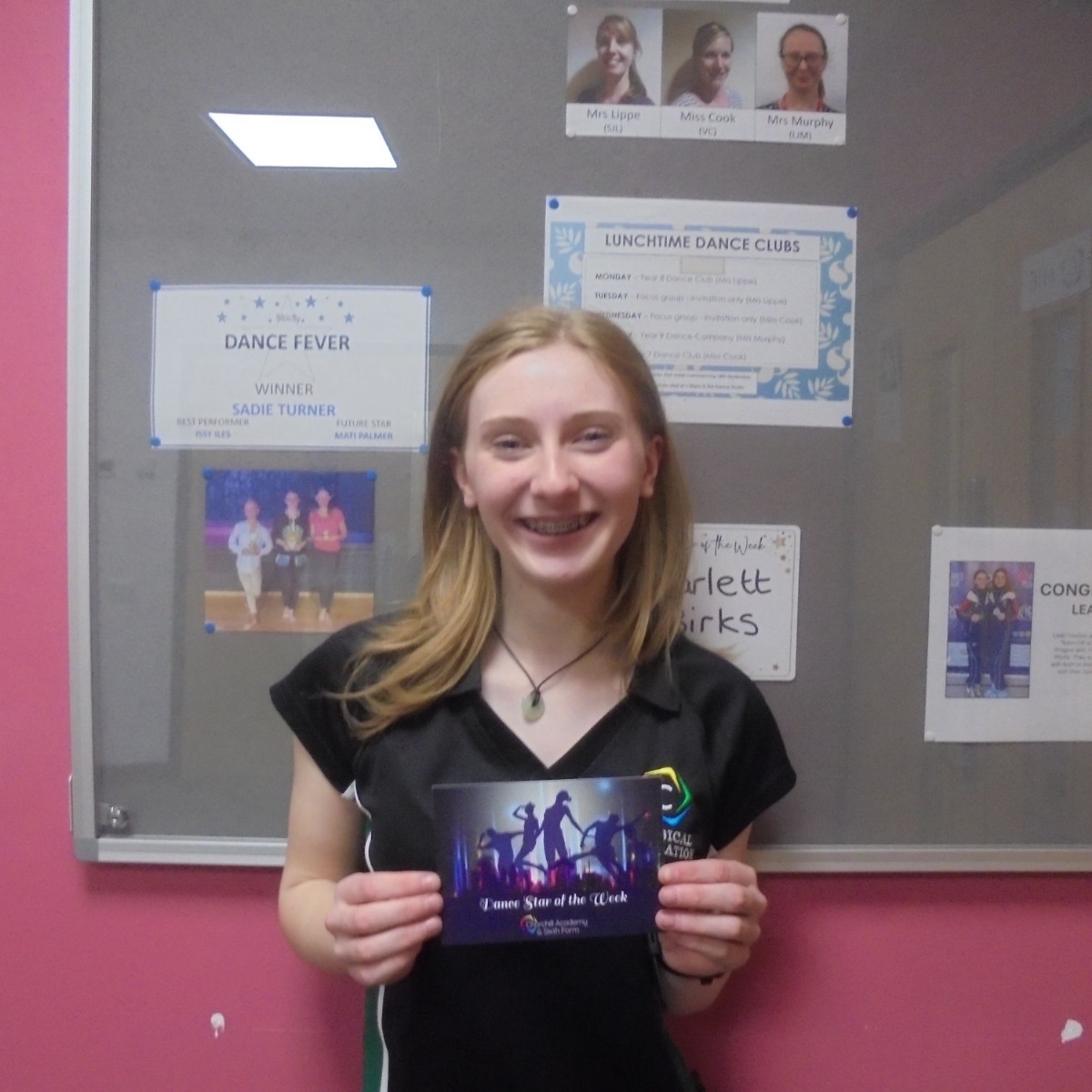 Churchill Academy & Sixth Form - Dance Star of the Week: Scarlett